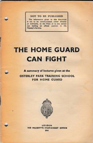 HOMEGUARD BOOKLET'S