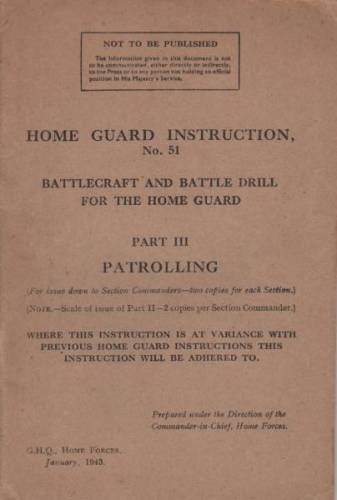 HOMEGUARD BOOKLET'S