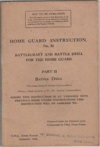 HOMEGUARD BOOKLET'S