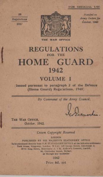 HOMEGUARD BOOKLET'S